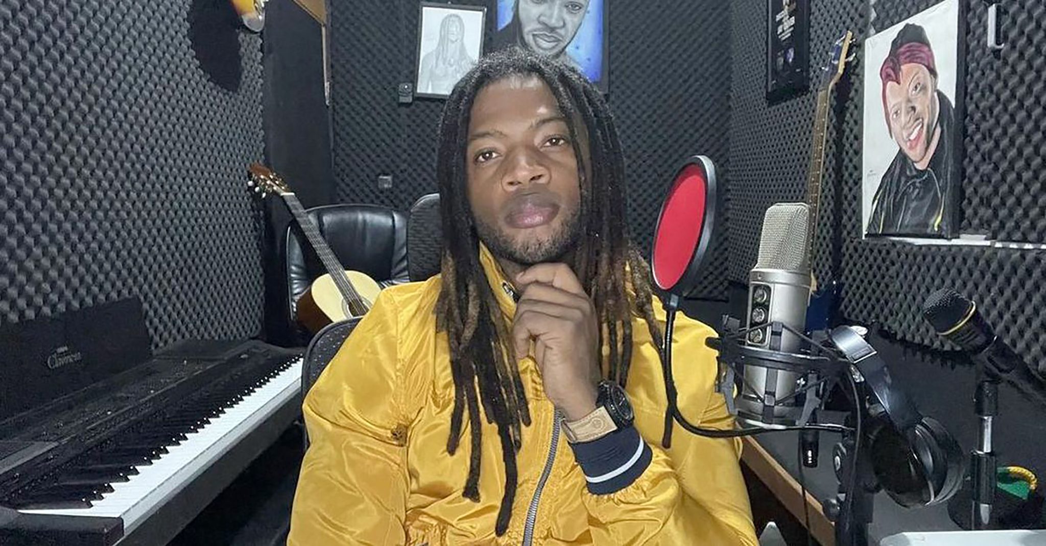 Jay Oliver: INDÚSTRIA MUSICAL ANGOLANA É INEFICIENTE - Figuras & Negócios